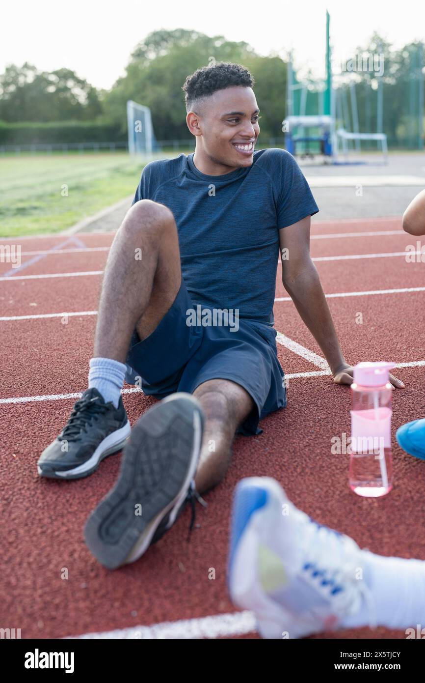 Resting athlete hi-res stock photography and images - Alamy