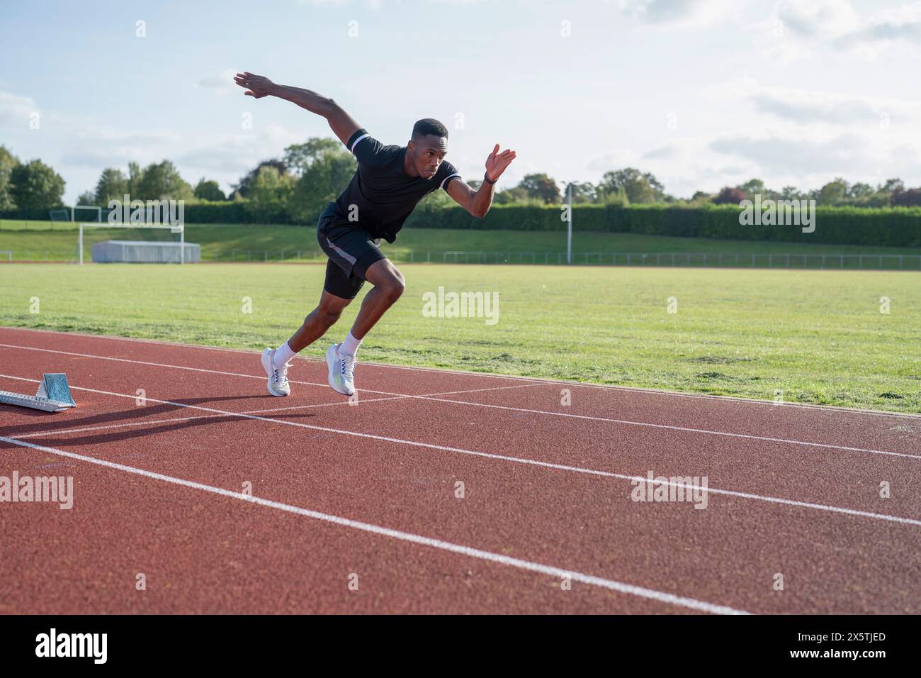 Determination sprinting hi-res stock photography and images - Alamy