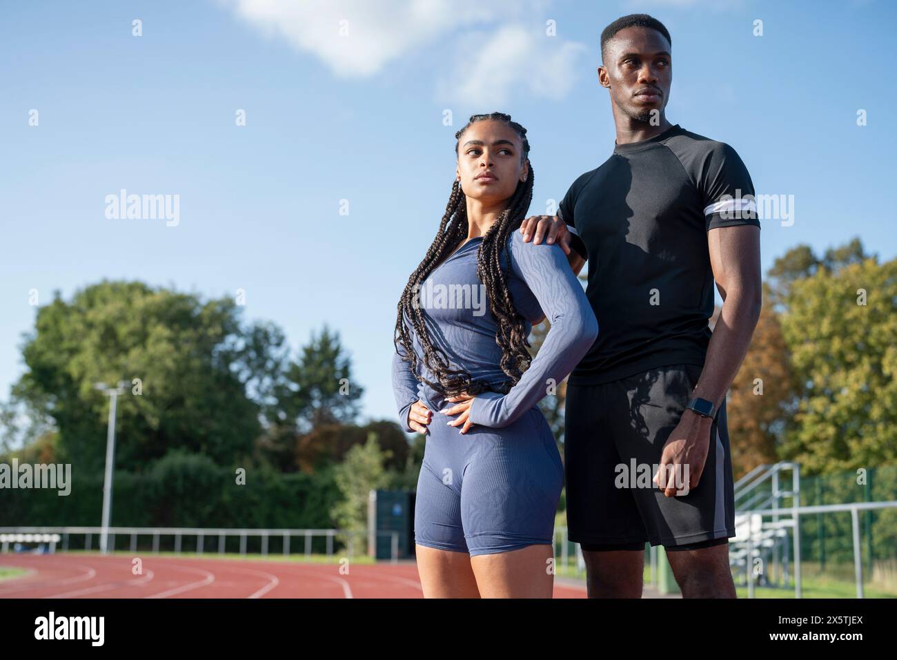 African women athletes hi-res stock photography and images - Alamy