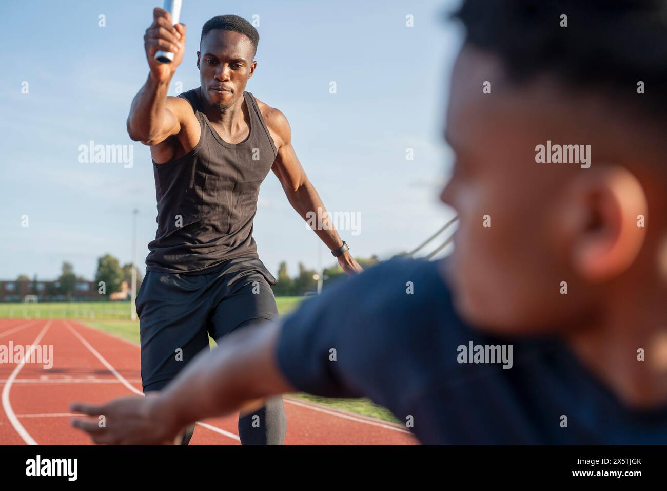 Relay race mixed hi-res stock photography and images - Alamy