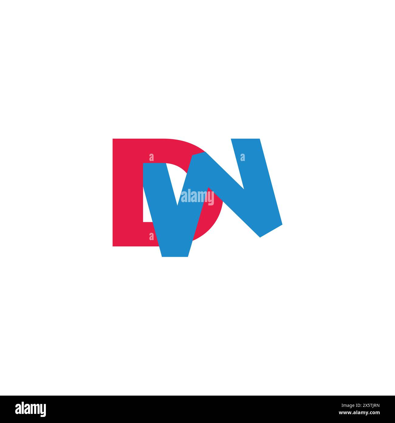 letter dw simple doodle font colorful logo vector Stock Vector Image ...
