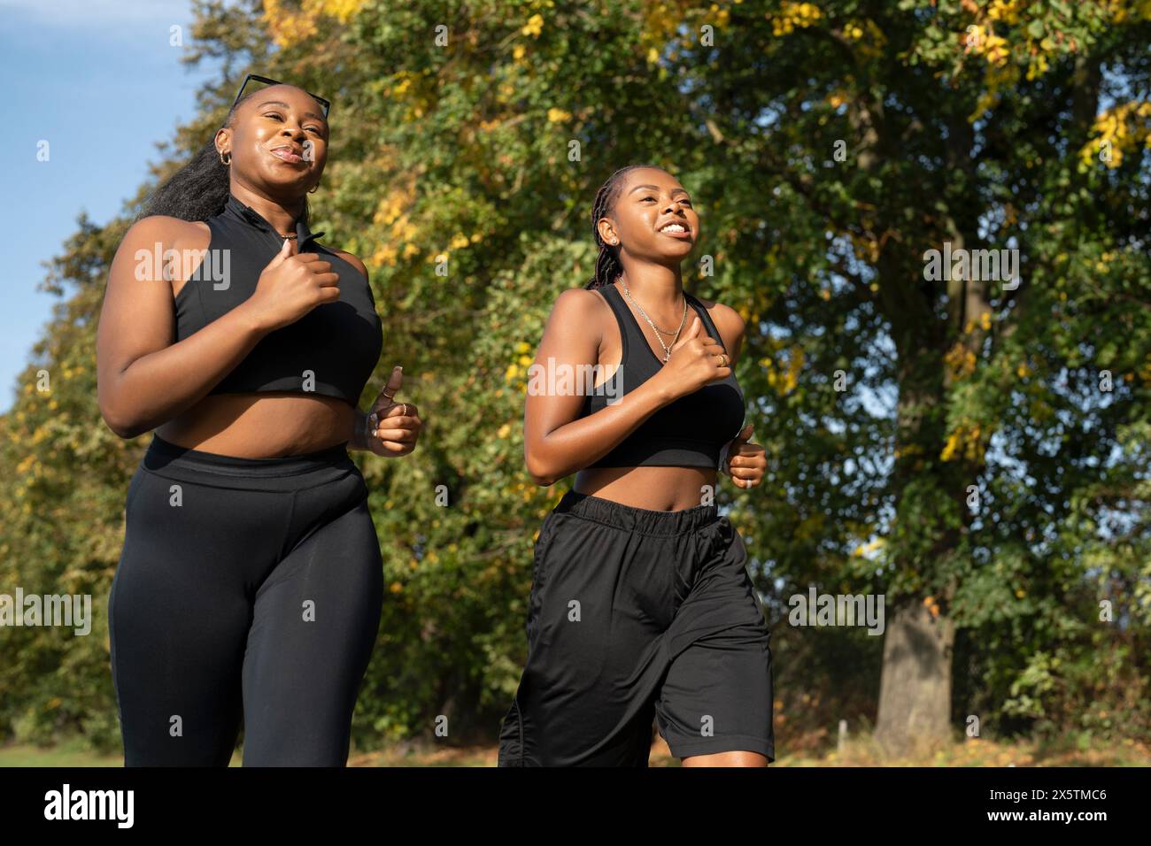 Young african female in hi-res stock photography and images - Alamy