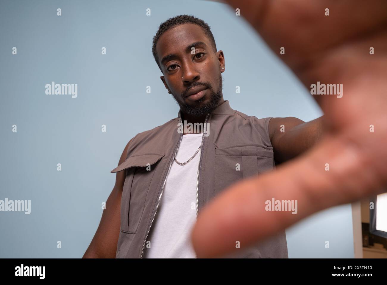 Man reaching for hand hi-res stock photography and images - Alamy