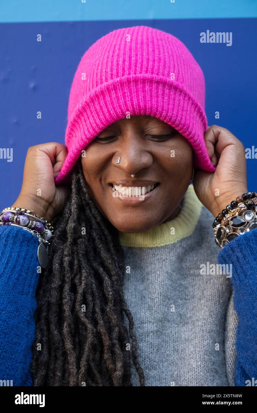 Front view beautiful wooly hi-res stock photography and images - Alamy