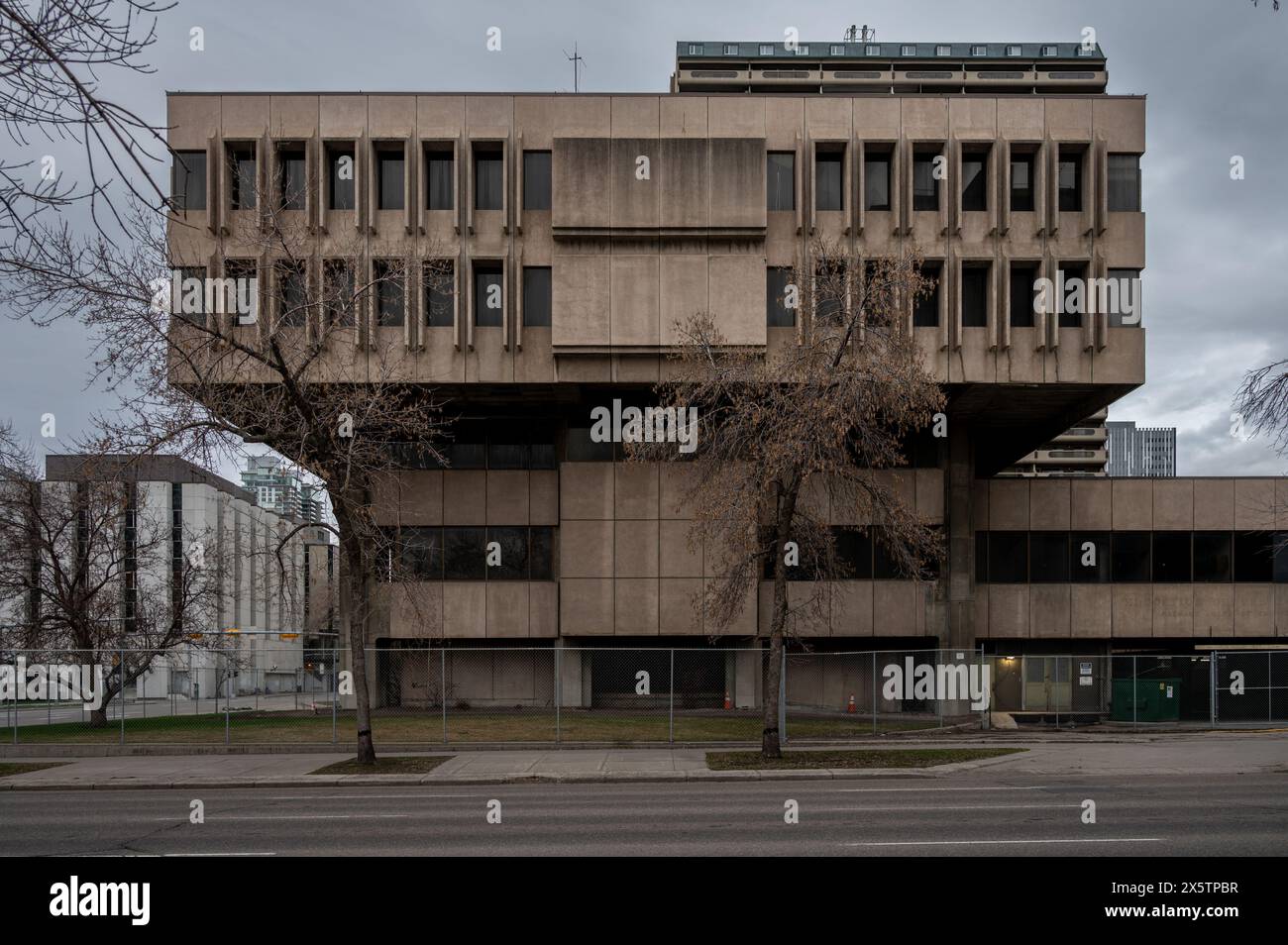 Calgary, Alberta - May 4, 2024: Former Calgary Board of Education ...