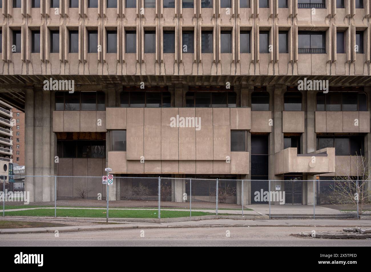 Calgary, Alberta - May 4, 2024: Former Calgary Board of Education ...
