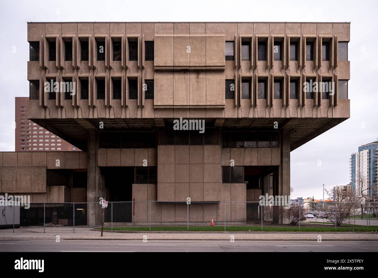 Calgary, Alberta - May 4, 2024: Former Calgary Board of Education ...