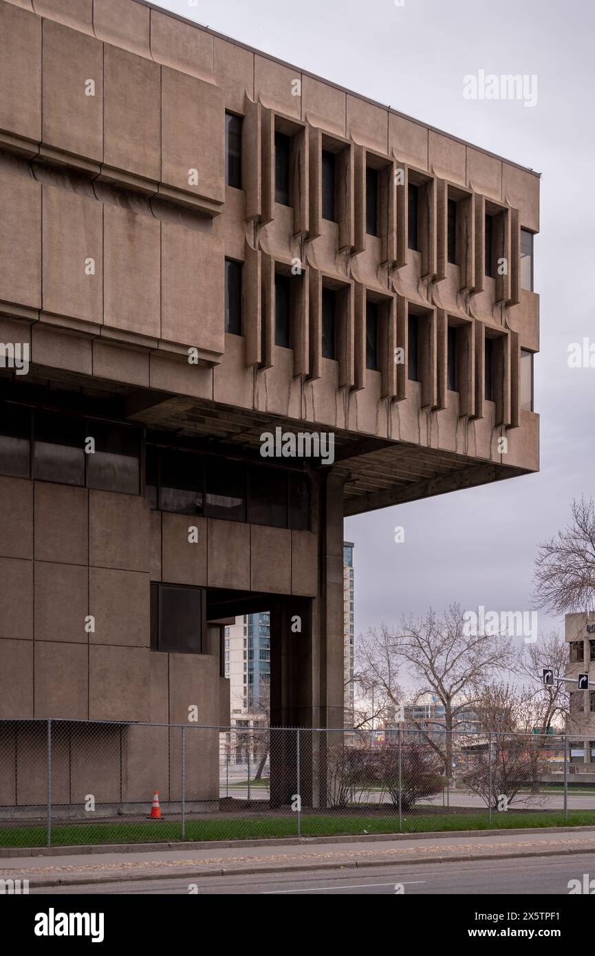 Calgary, Alberta - May 4, 2024: Former Calgary Board of Education ...