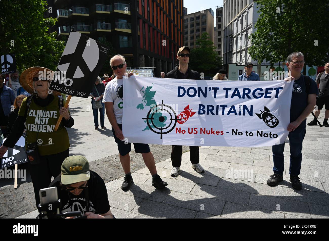 US embassy, LONDON, ENGLAND, UK - MAY 11 2024: Why does the British so ...