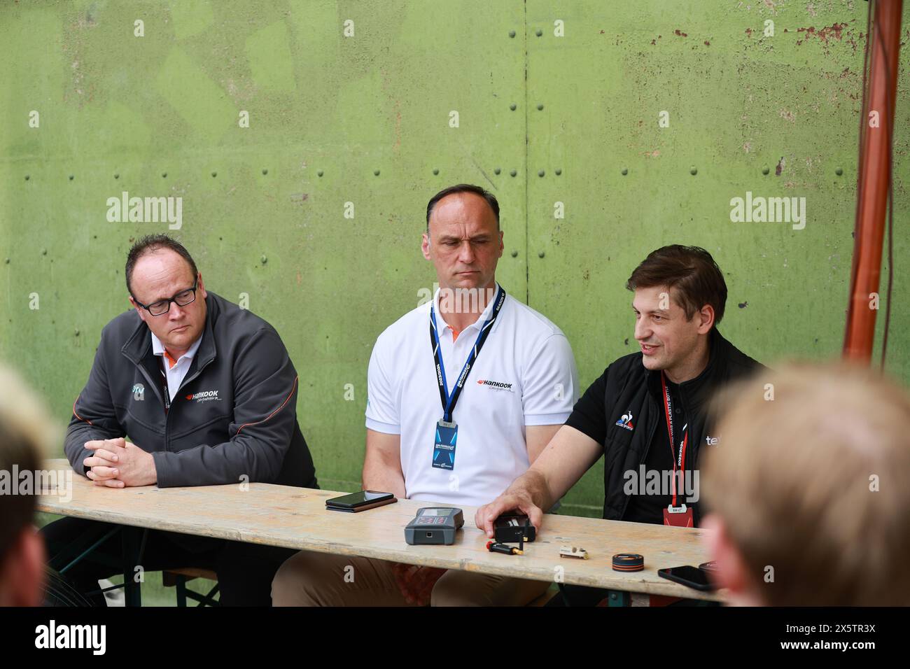 Hankook engineer thomas baltes hi-res stock photography and images - Alamy