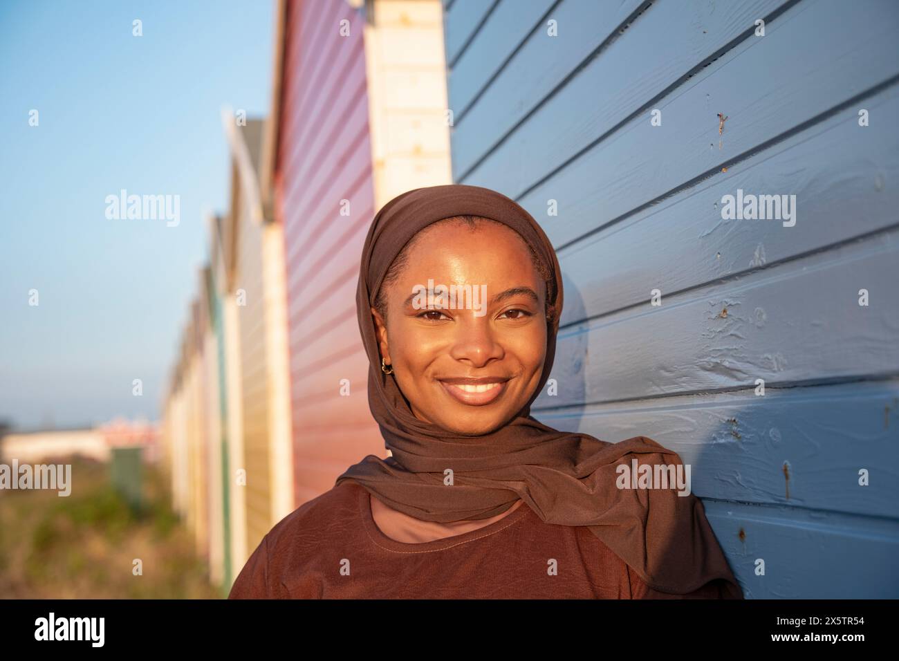 Beautiful young arab muslim hi-res stock photography and images - Alamy