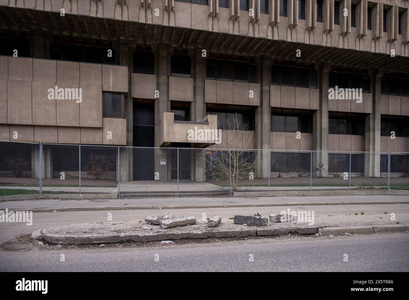 Calgary, Alberta - May 4, 2024: Former Calgary Board of Education ...