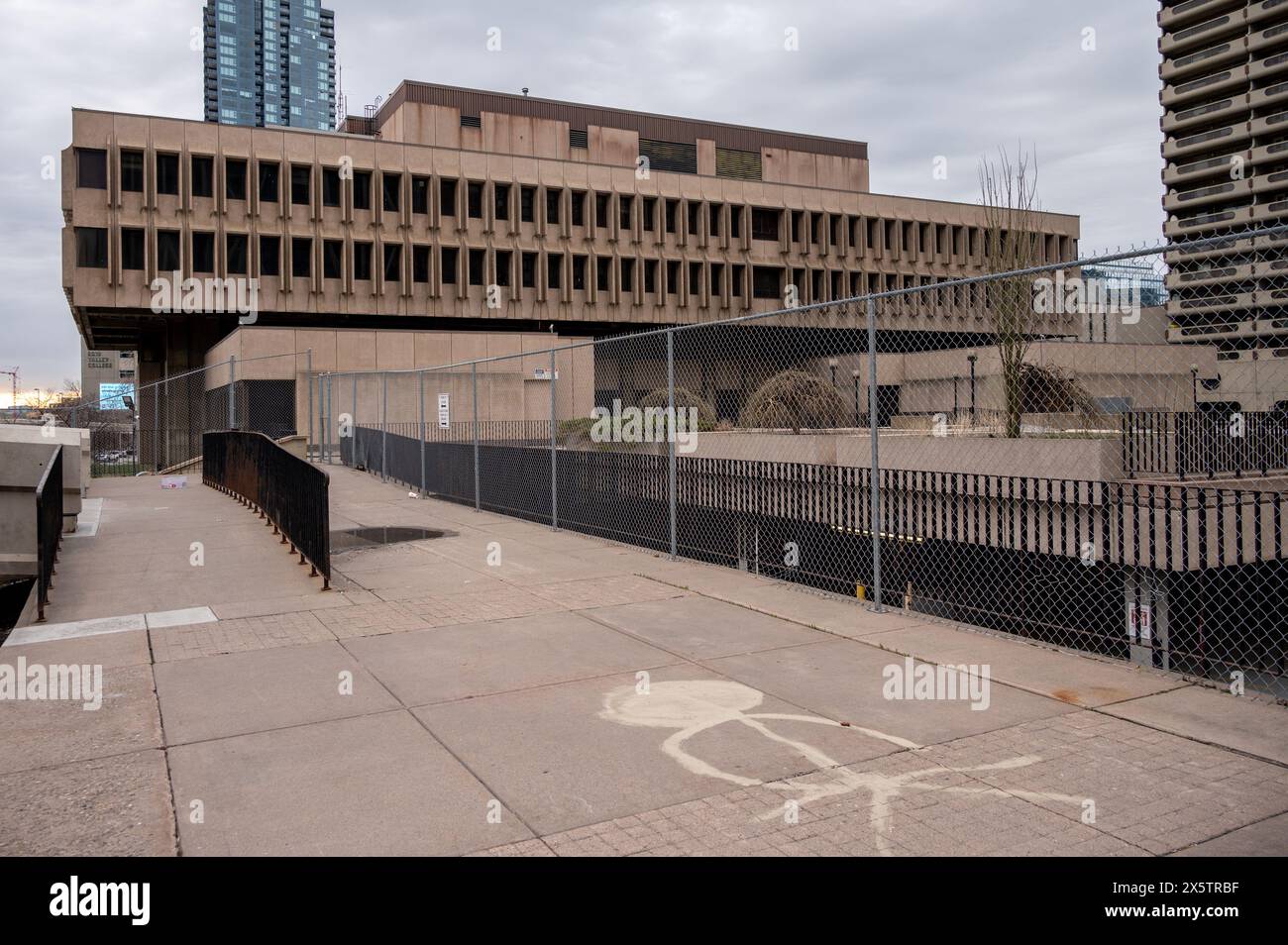 Calgary, Alberta - May 4, 2024: Former Calgary Board of Education ...