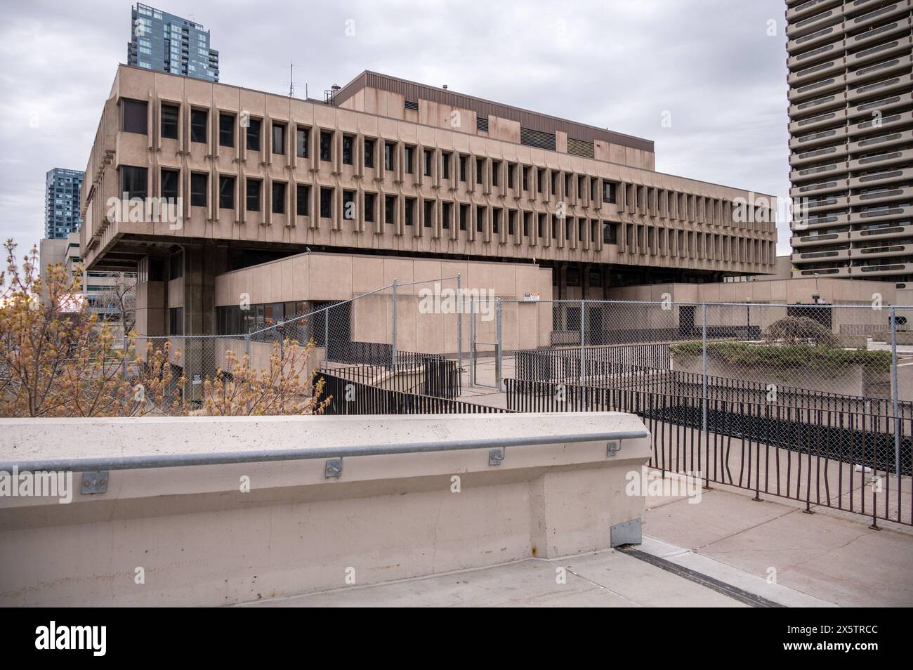 Calgary, Alberta - May 4, 2024: Former Calgary Board of Education ...
