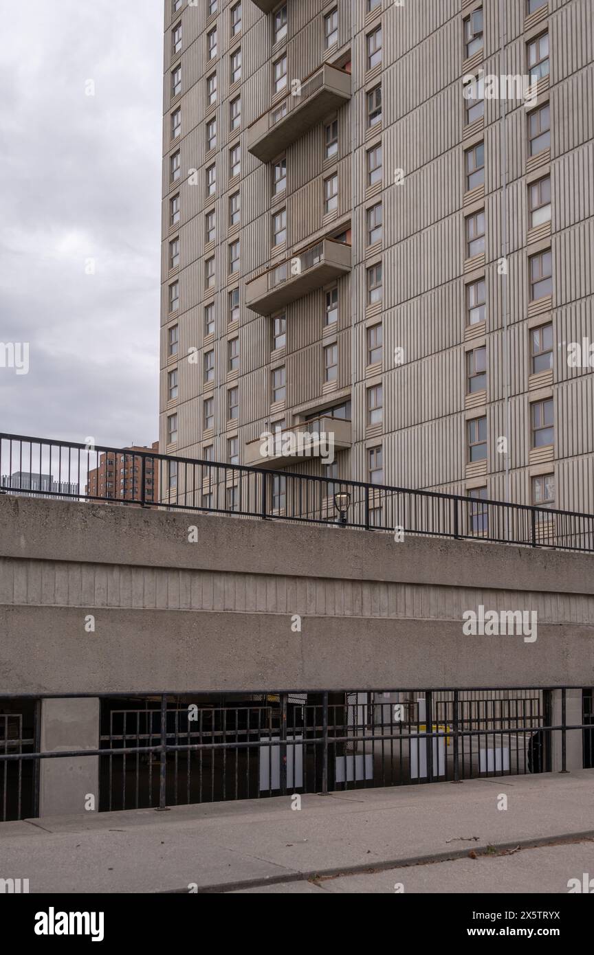 Calgary, Alberta - May 4, 2024: The Langin Place and Baker House ...