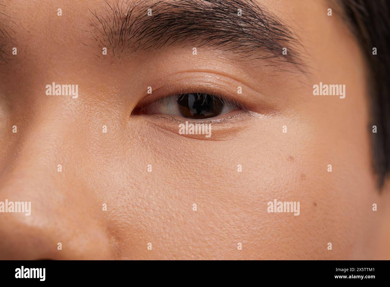 Portrait close up handsome hi-res stock photography and images - Alamy