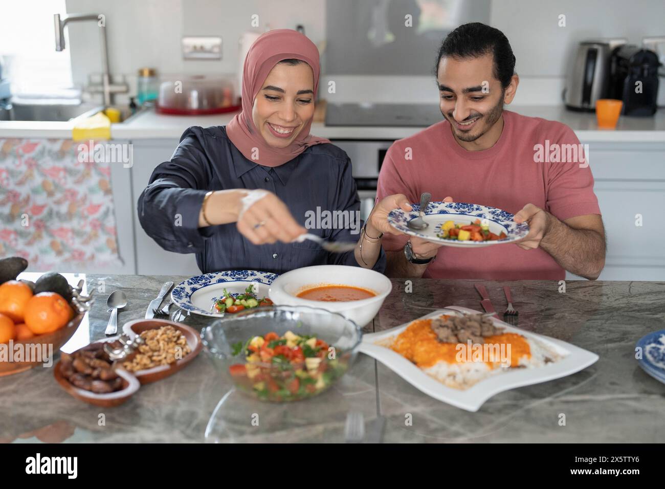 Adult meal hi-res stock photography and images - Alamy