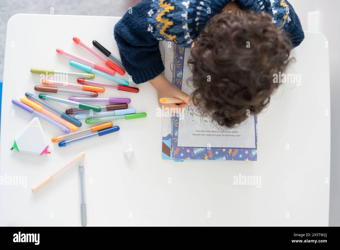 Coloring book hi-res stock photography and images - Alamy