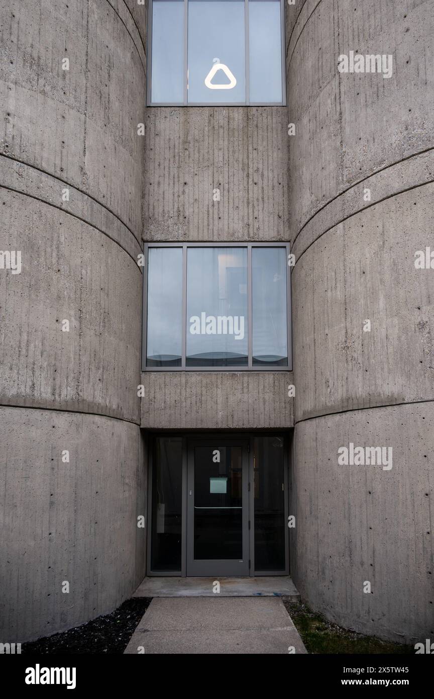 Calgary, Alberta - May 4, 2024: Architectural detial of the old ...