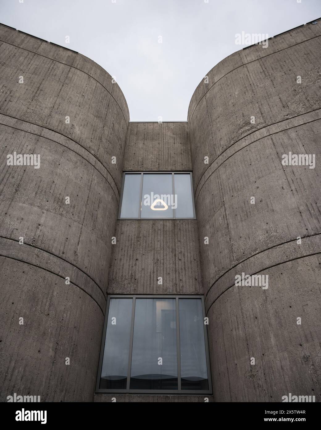 Calgary, Alberta - May 4, 2024: Architectural detial of the old ...