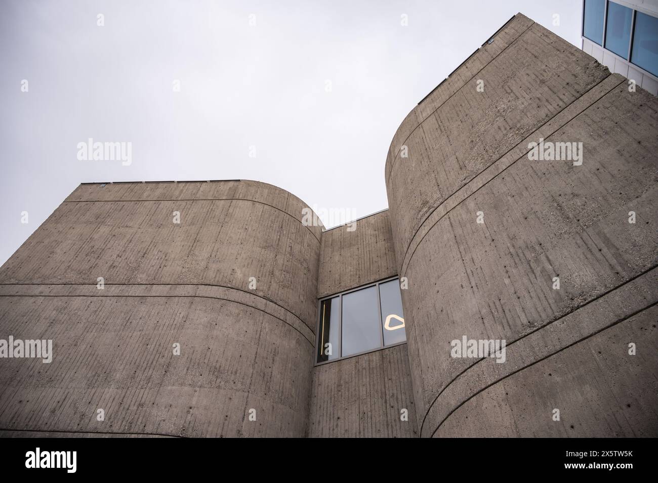 Calgary, Alberta - May 4, 2024: Architectural detial of the old ...