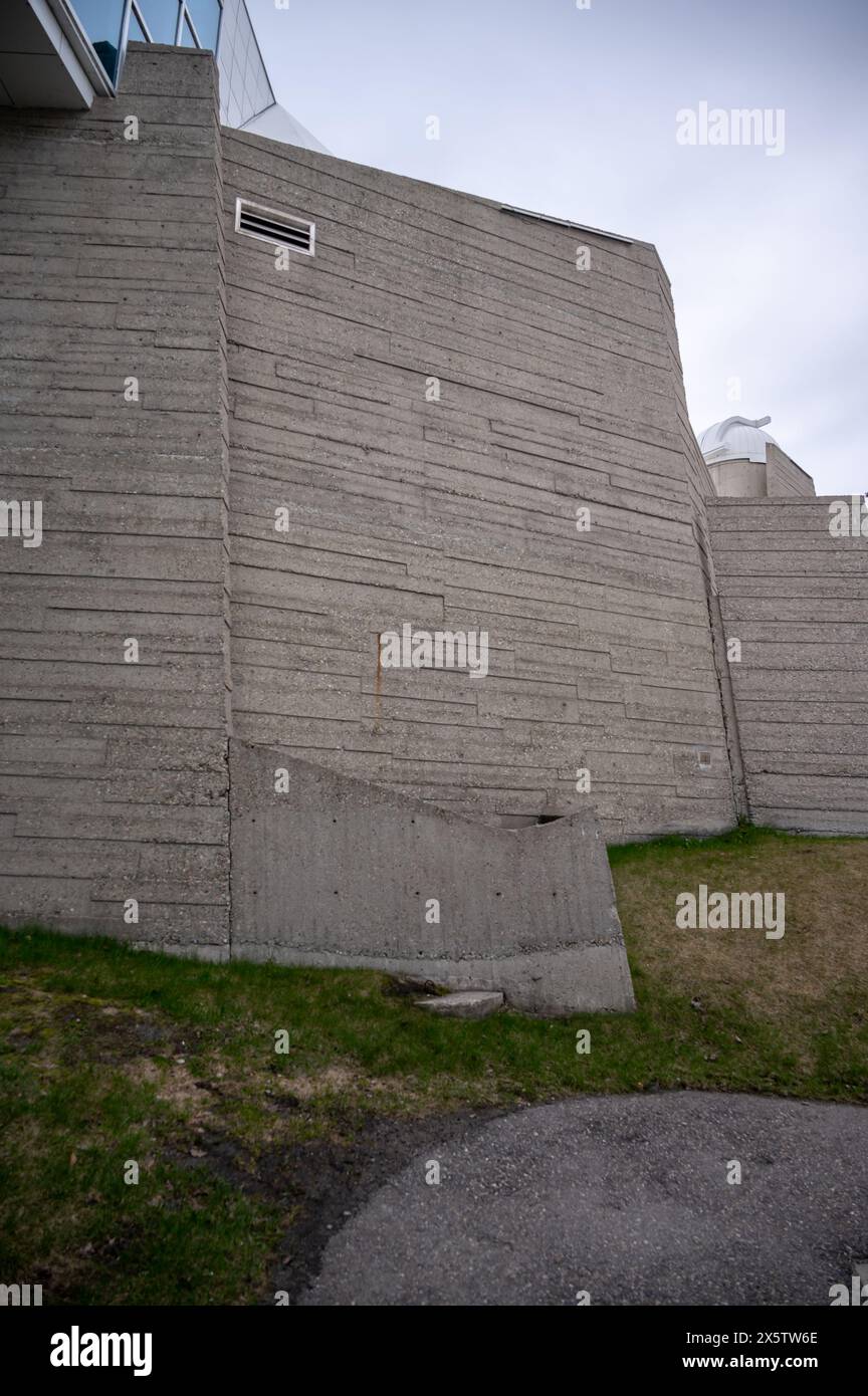 Calgary, Alberta - May 4, 2024: Architectural detial of the old ...