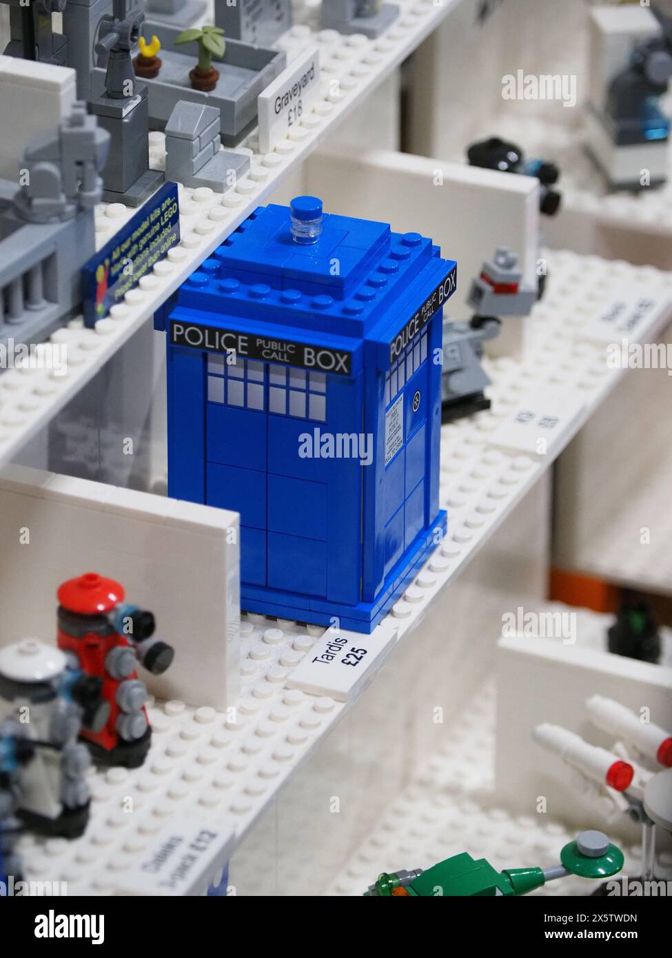 Maidstone, Kent, UK. 11th May, 2024. Maidstone Brick Festival ...