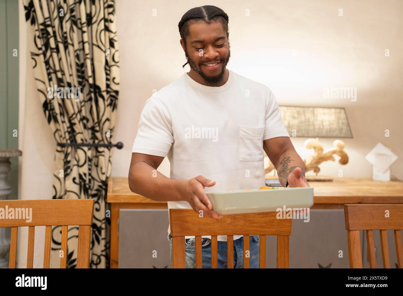 South african food table hi-res stock photography and images - Alamy