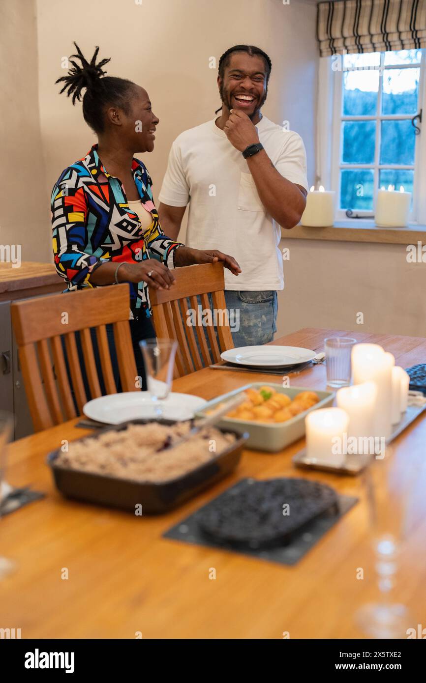 Stand dining hi-res stock photography and images - Alamy