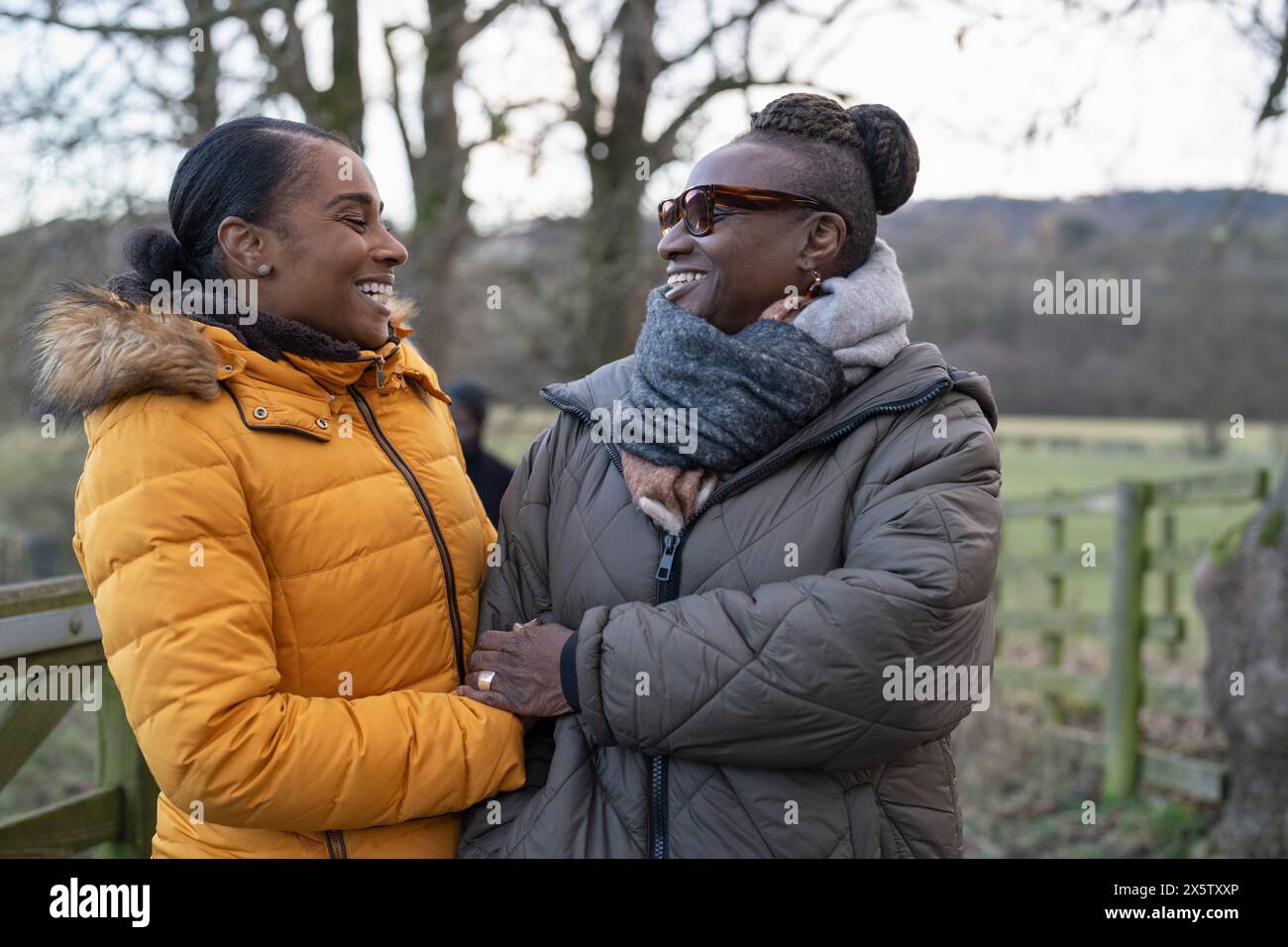 Hands friendship rural hi-res stock photography and images - Alamy