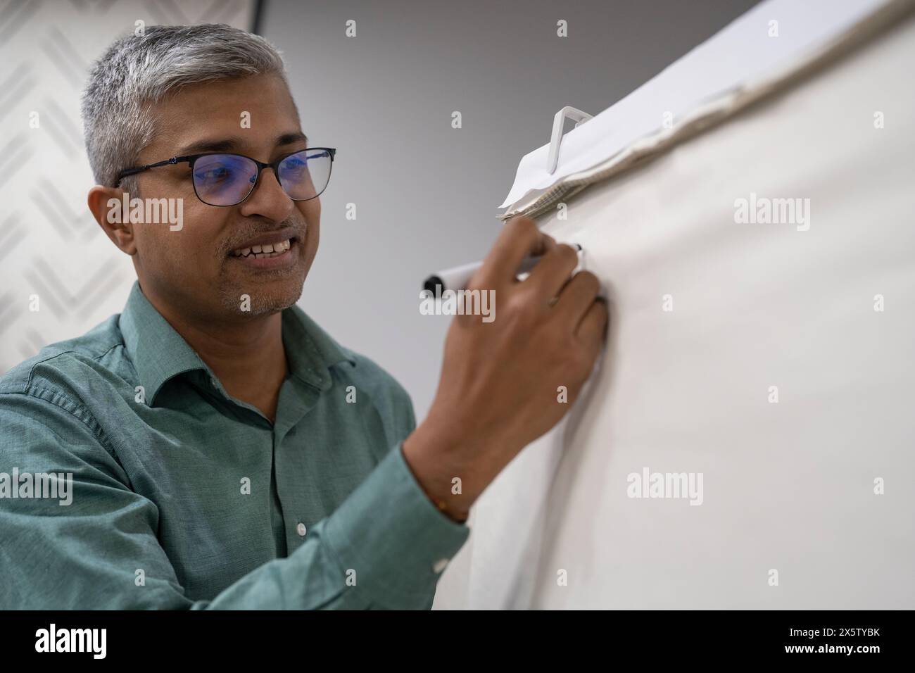 Flip chart writing hi-res stock photography and images - Alamy