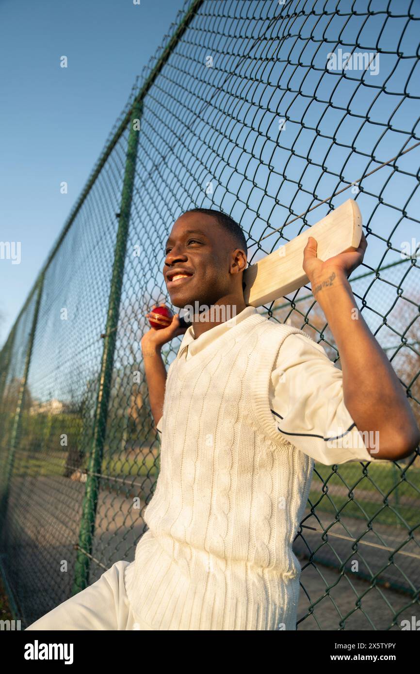 Day cricketer hi-res stock photography and images - Alamy