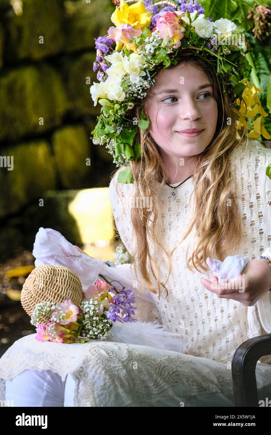 Village festival 1970s hi-res stock photography and images - Alamy