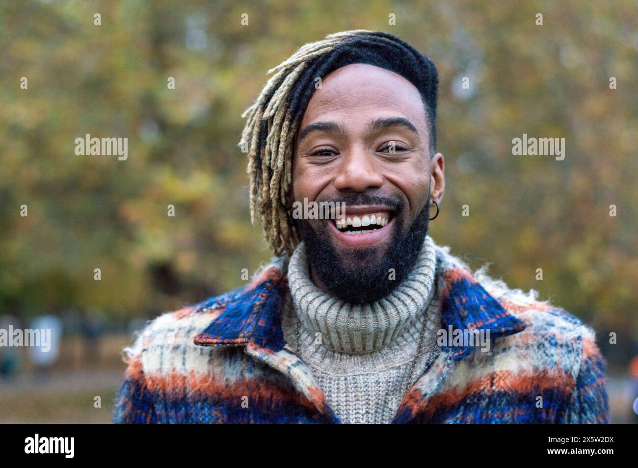 Portrait laughing man in hi-res stock photography and images - Alamy