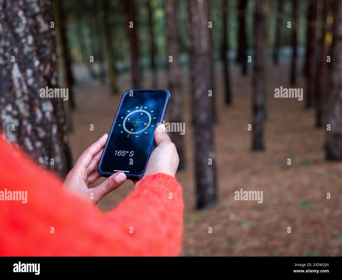 Using compass hi-res stock photography and images - Alamy