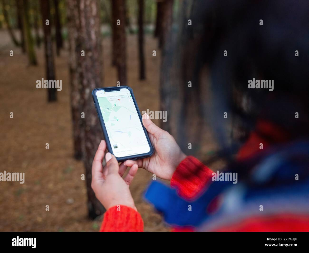 Smart map hi-res stock photography and images - Alamy