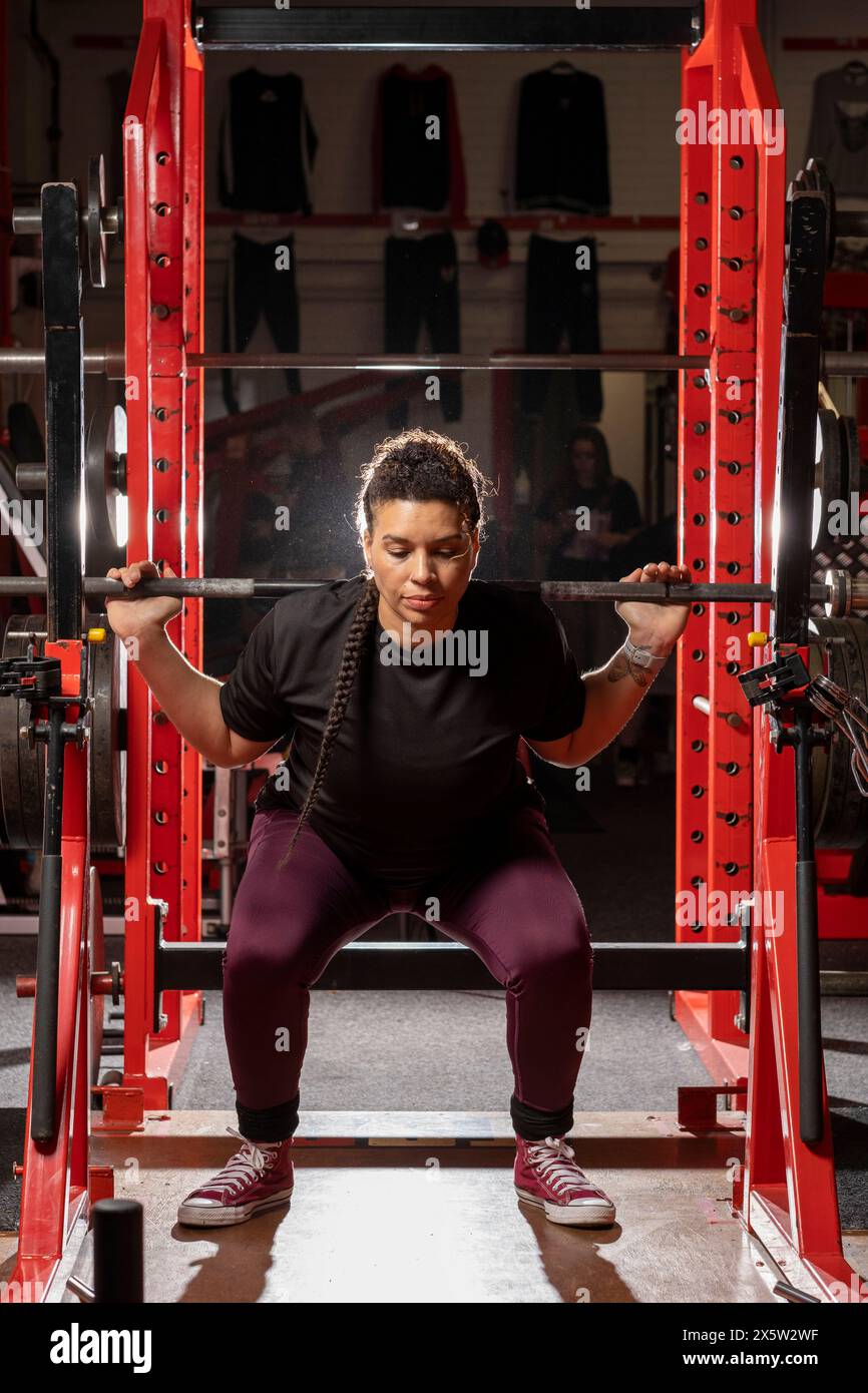 Barbell position hi-res stock photography and images - Alamy