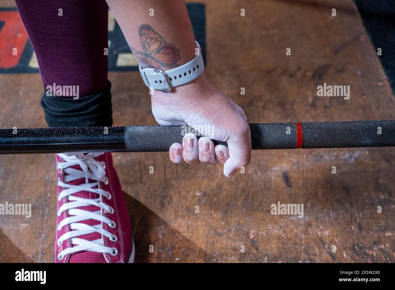 Hand barbell hi-res stock photography and images - Alamy