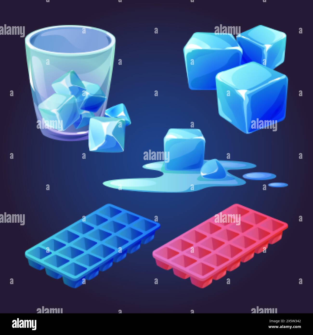 Square mold Stock Vector Images - Alamy