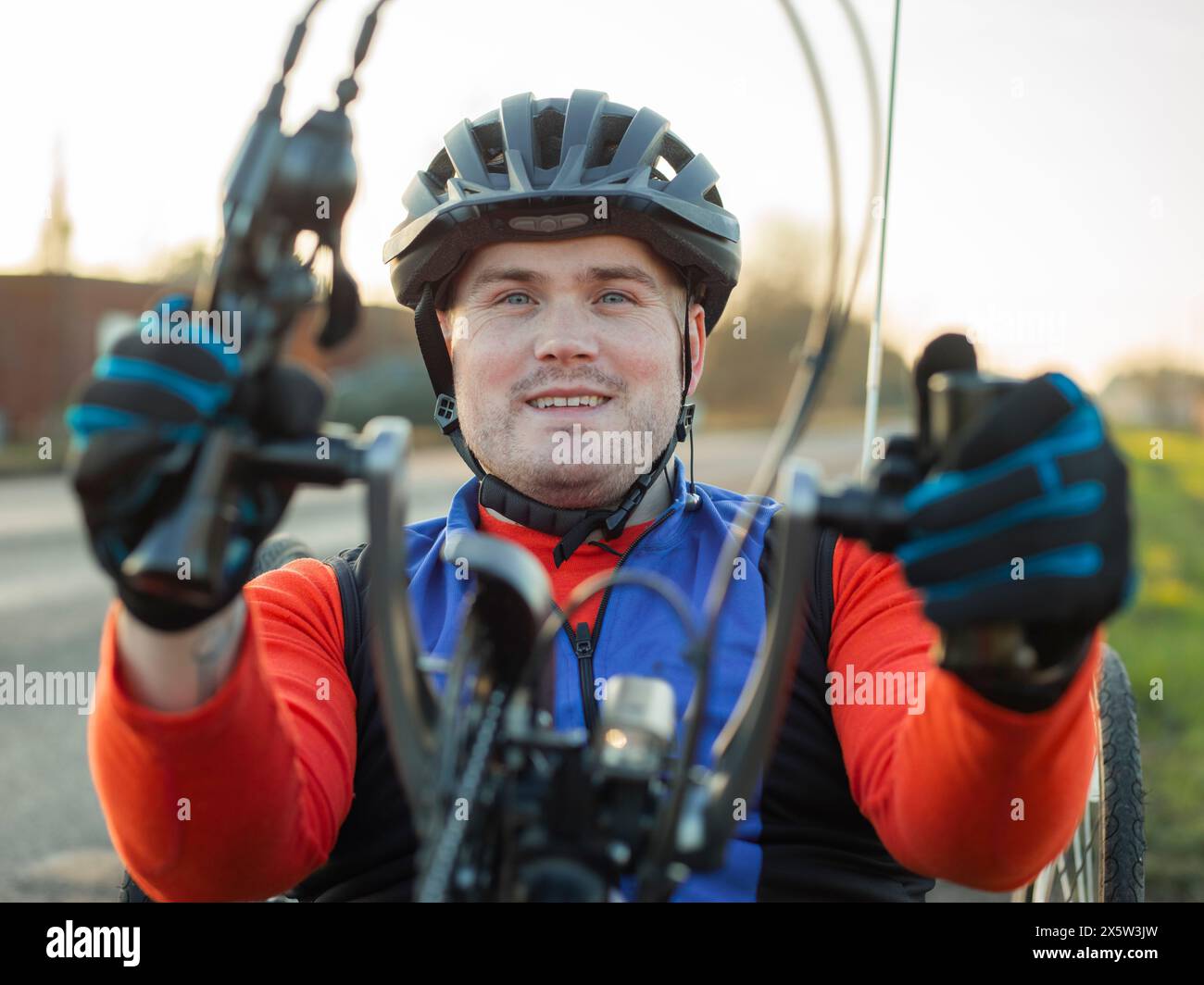 Handcycle sport disabled hi-res stock photography and images - Alamy