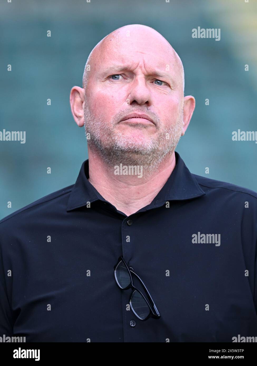 THE HAGUE - ADO Den Haag coach Alex Scholte during the Dutch Azerion ...