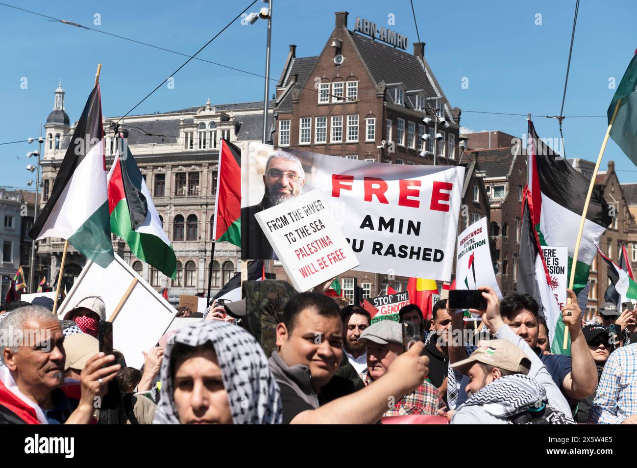 Amsterdam The Netherlands 11th May 2024 On the streets of Amsterdam ...