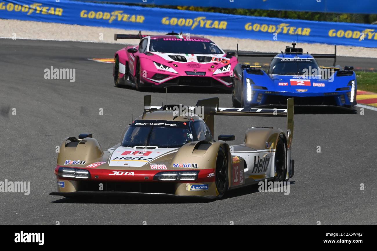 Spa, France. 11th May, 2024. © PHOTOPQR/OUEST FRANCE/Franck Dubray ...