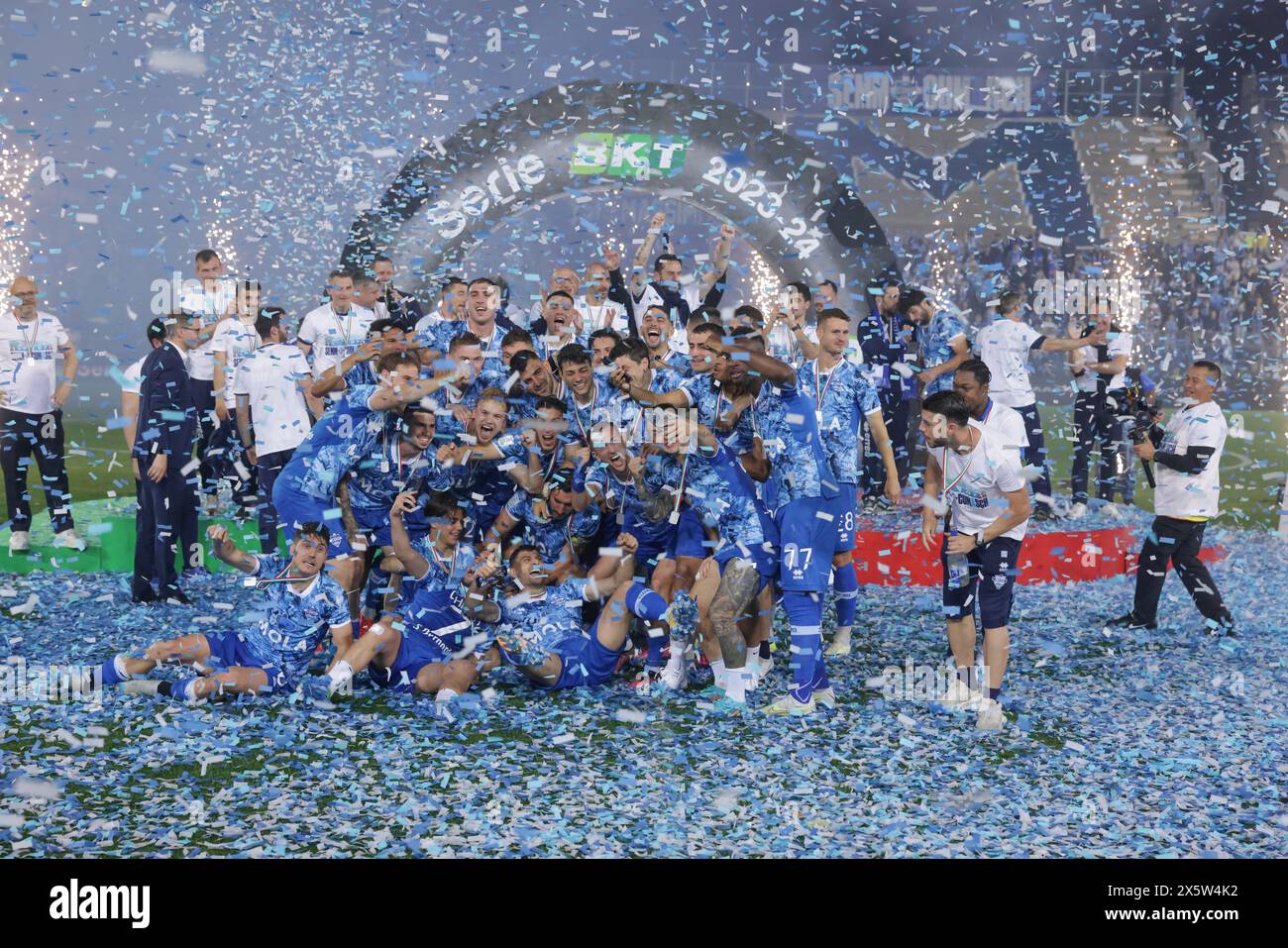 Serie b trophy hi-res stock photography and images - Alamy