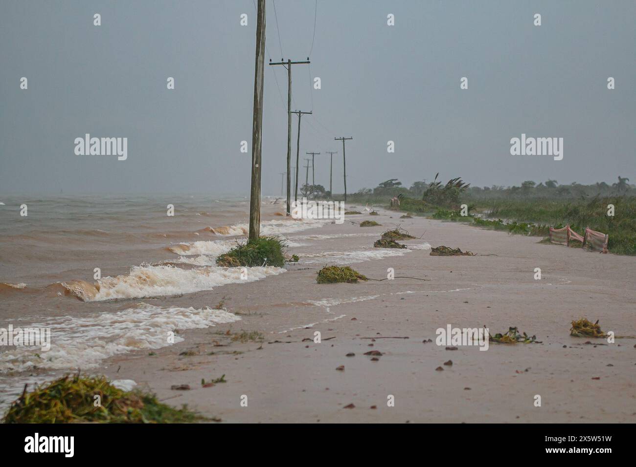 Pelotas, Brazil. 11th May, 2024. RS - PELOTAS - 05/10/2024 - RAINS IN ...