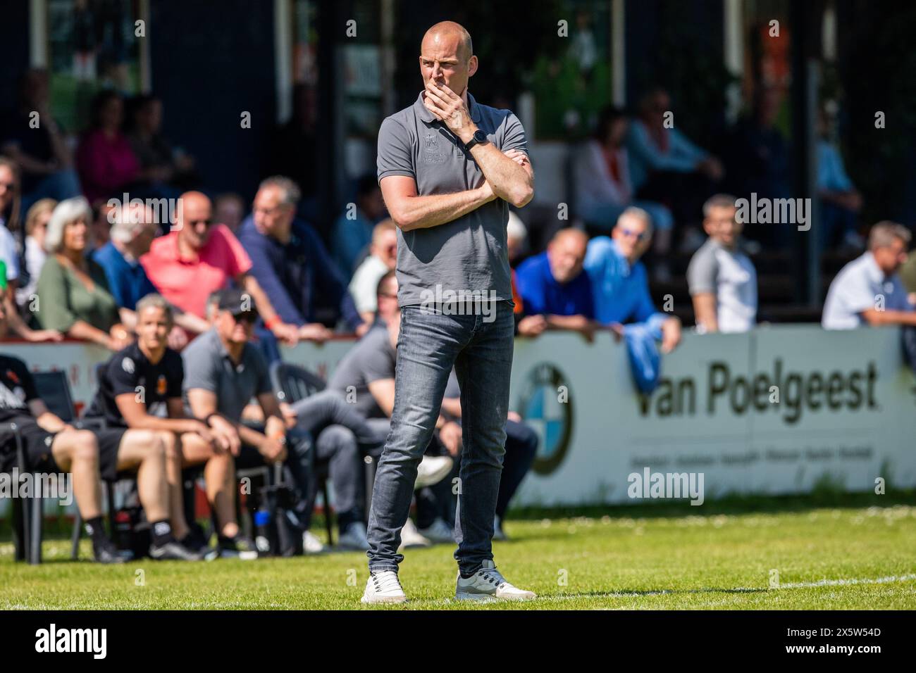 HAARLEM. 11-05-2024. Sportpark Spanjaardslaan. Betnation Divisie Dutch ...