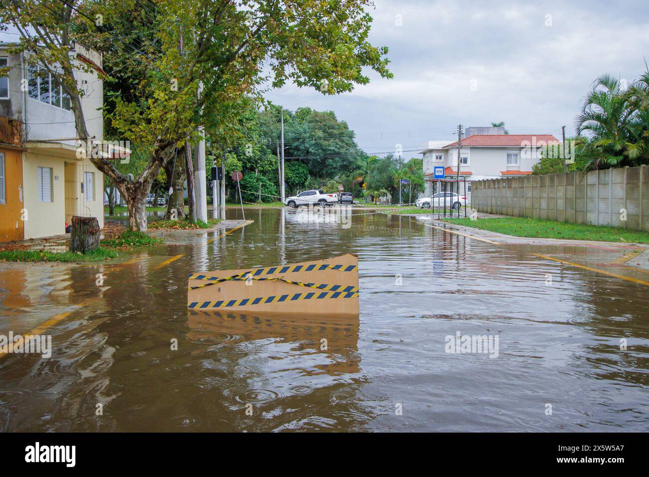 Pelotas, Brazil. 11th May, 2024. RS - PELOTAS - 05/10/2024 - RAINS IN ...