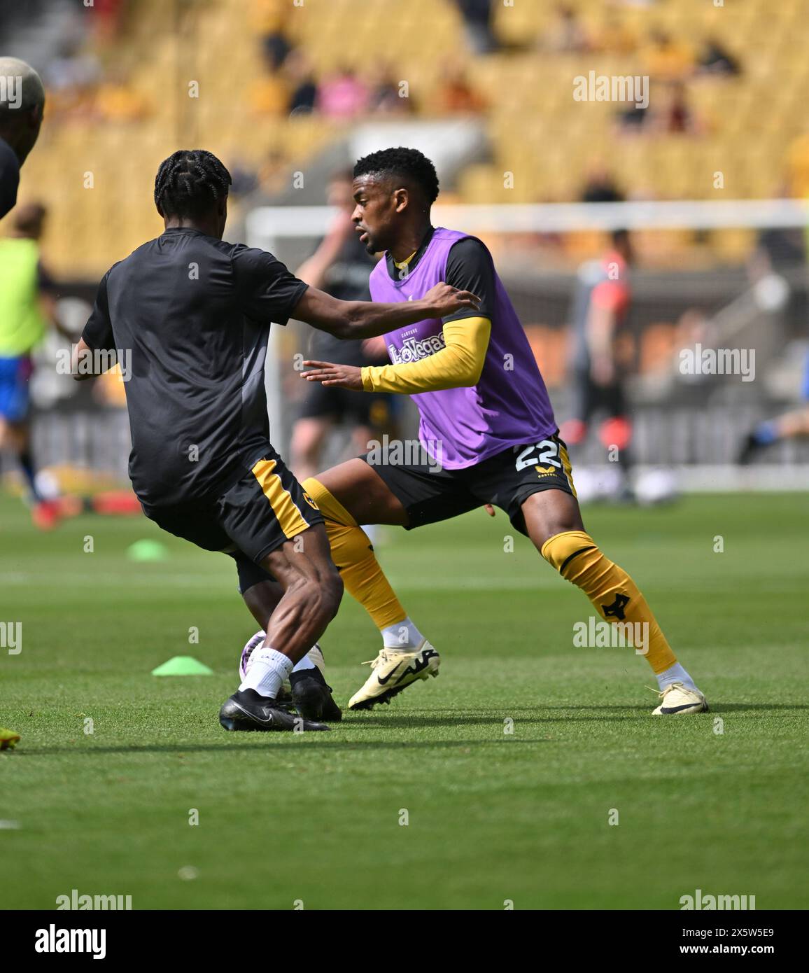 11th May 2024; Molineux Stadium, Wolverhampton, West Midlands, England ...