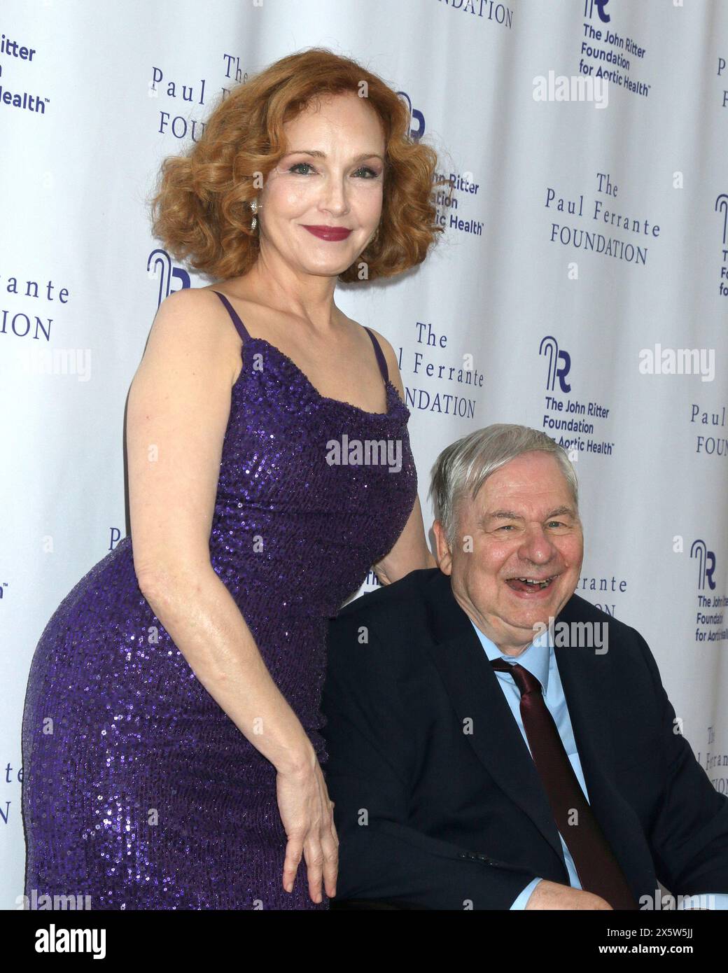 Los Angeles, USA. 09th May, 2024. LOS ANGELES - MAY 9: Amy Yasbeck, Tom Ritter at the John ...