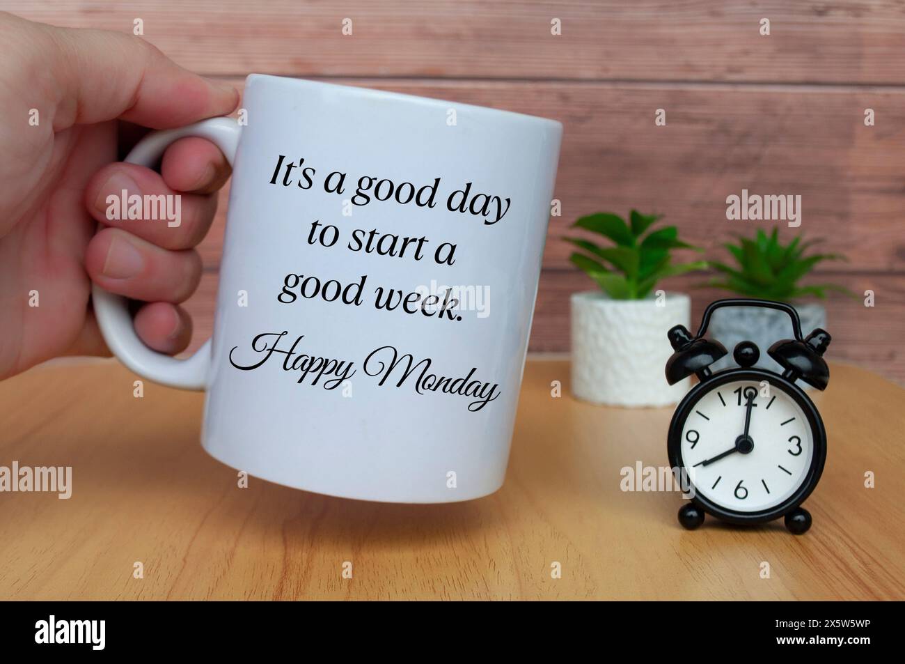 It is a good day to start a good week. Happy Monday. Morning greetings ...